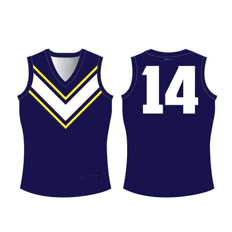Hot Sale Afl Football Jersey Footy Uniform Afl Jumper - Buy Afl ...