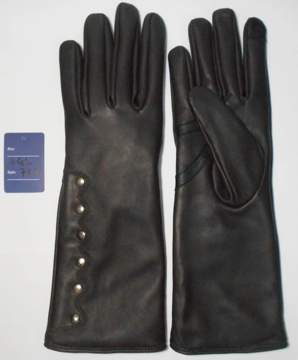 Ladies Fleece Fined New Design Fashion Gloves - Buy Fashion Gloves ...