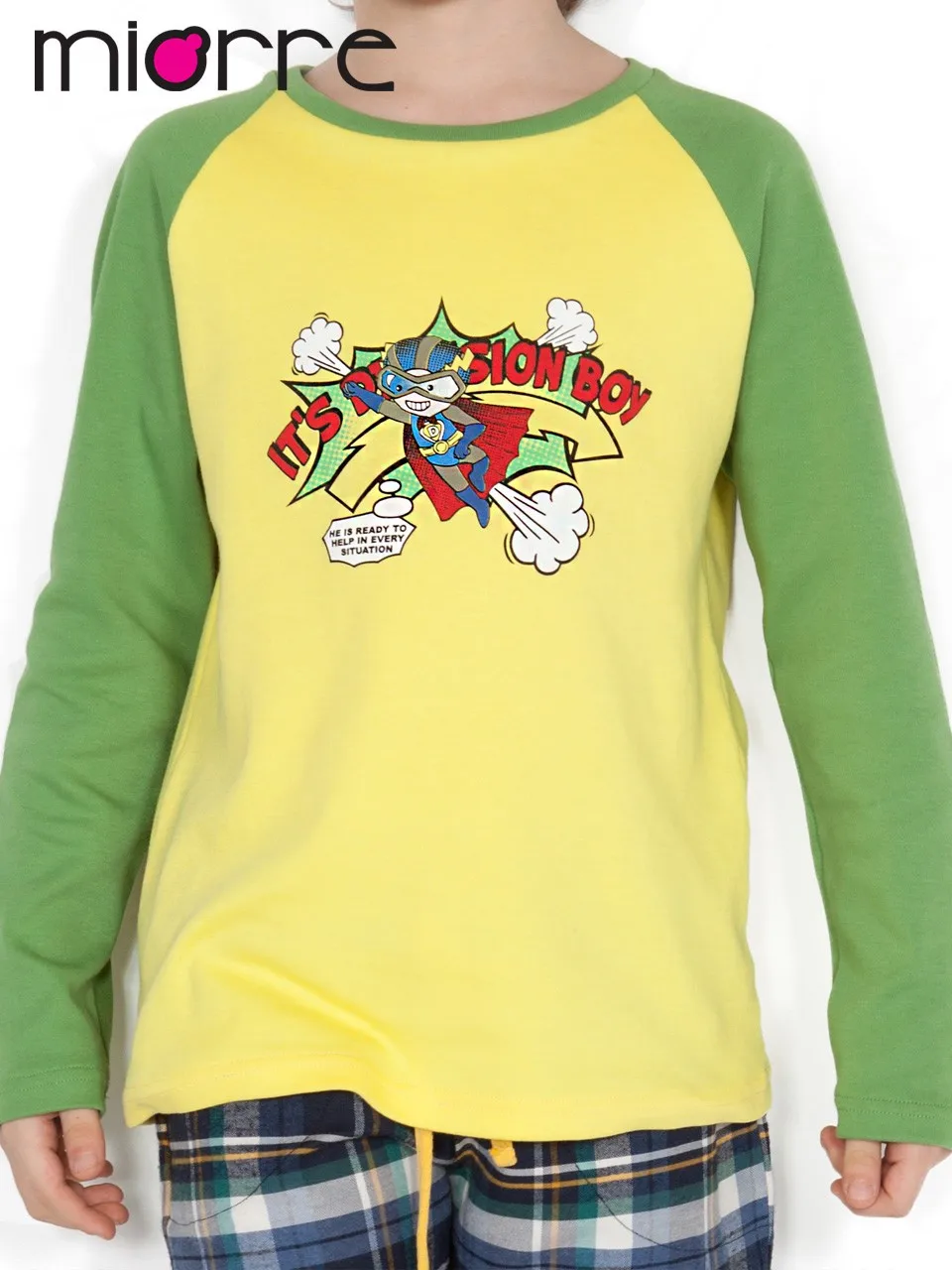 Miorre Oem Kid's Boy Cartoon Animal Designed Sleepwear Pajamas Set ...