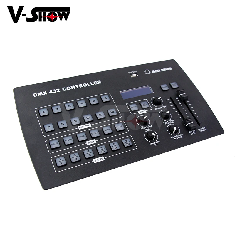Programmable Dmx 512 Controller 432 Ch Dmx Console For Dmx Light ...