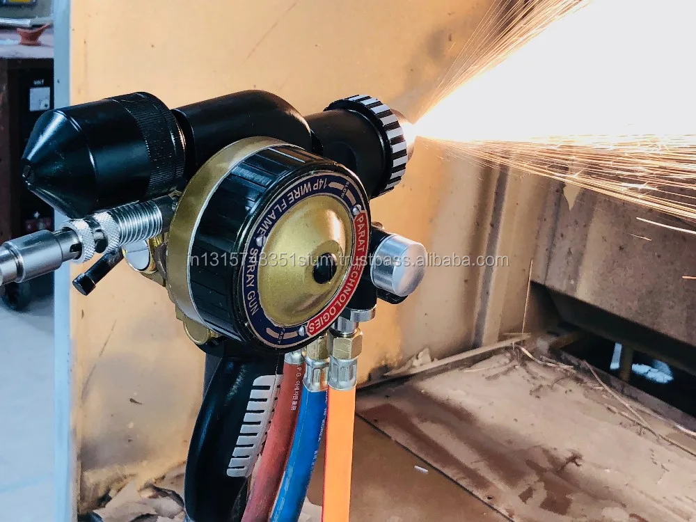 WIRE COMBUSTION SPRAY Products from PARAT TECHNOLOGIES