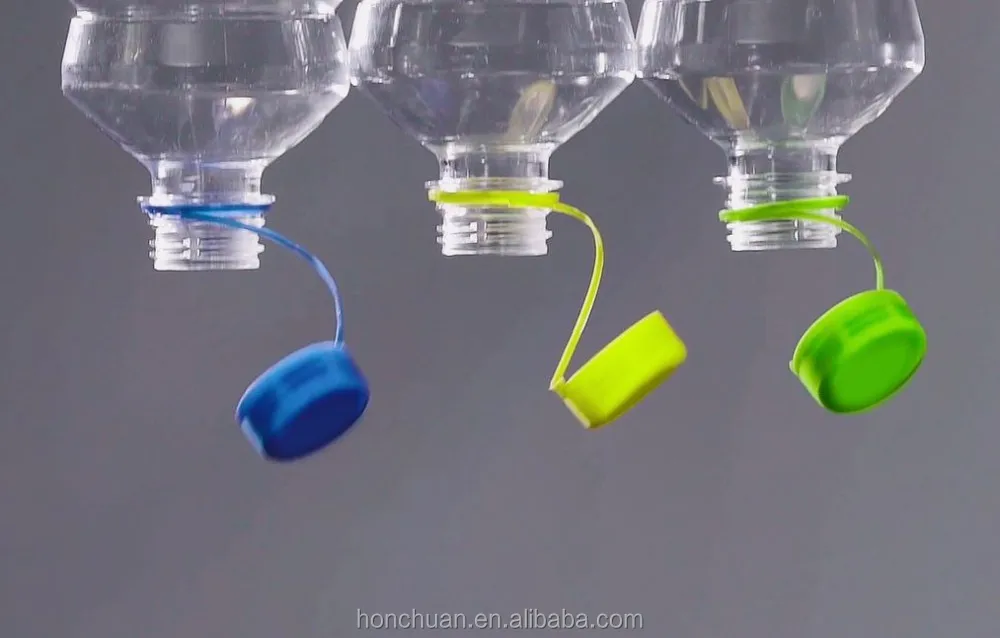 28mm PCO 1810 Tethered Cap Bottle Lids Caps & Closures