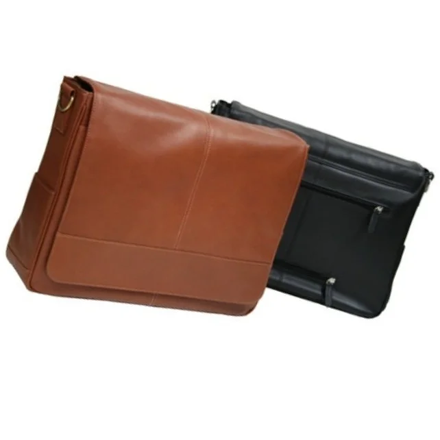 Glossy Black Professional Conference Bag Office Bag - Buy Pu Leather ...