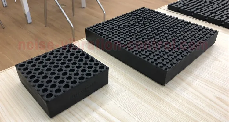 High Performance Rubber Isolator Dimple Mat - Buy High Performance ...