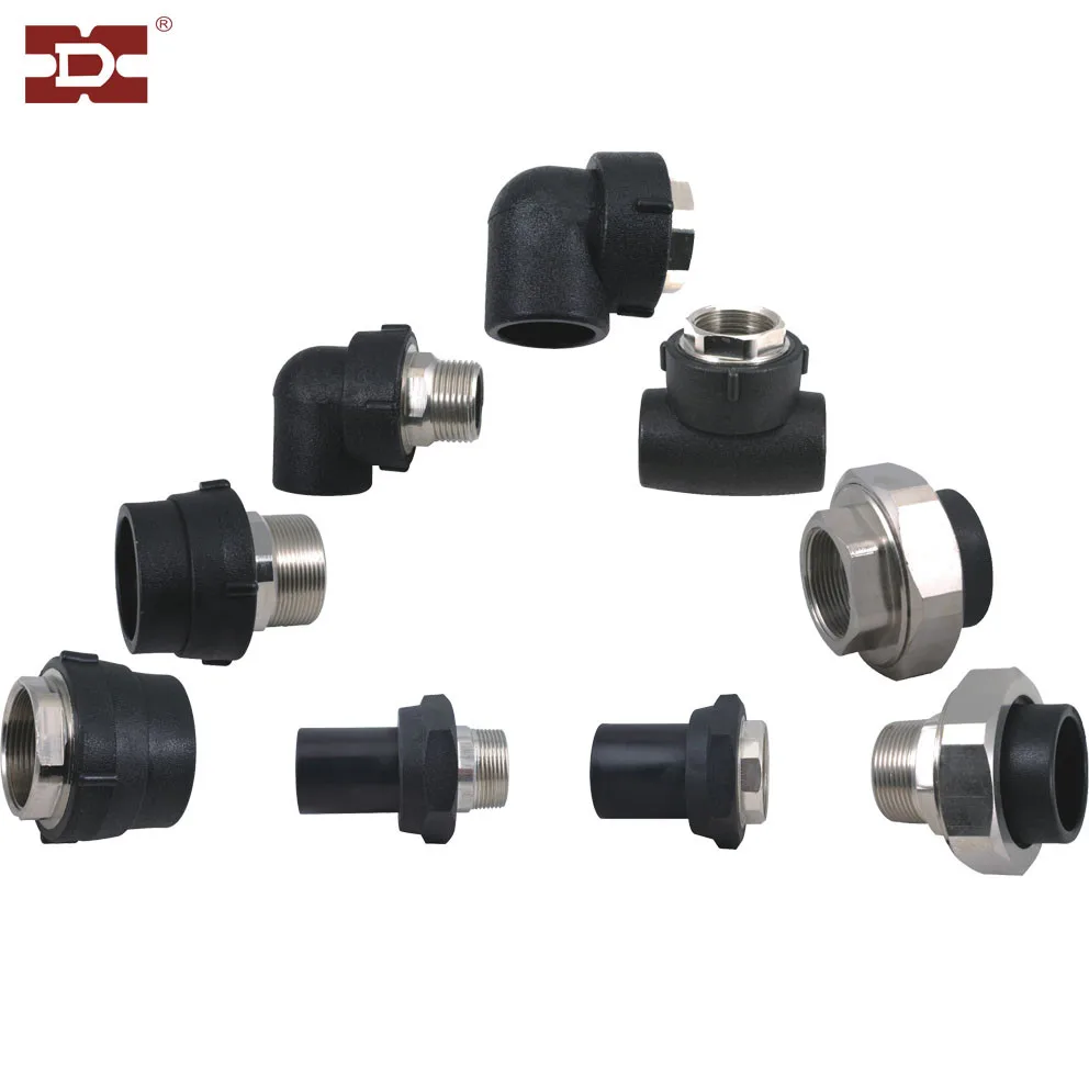 Pe100 Hdpe Pipe Fitting Socket Joint Series - Buy Hdpe Socket Fusion ...