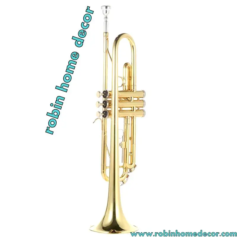 Trumpet Silver Plated - Pure Silver, Handmade in India