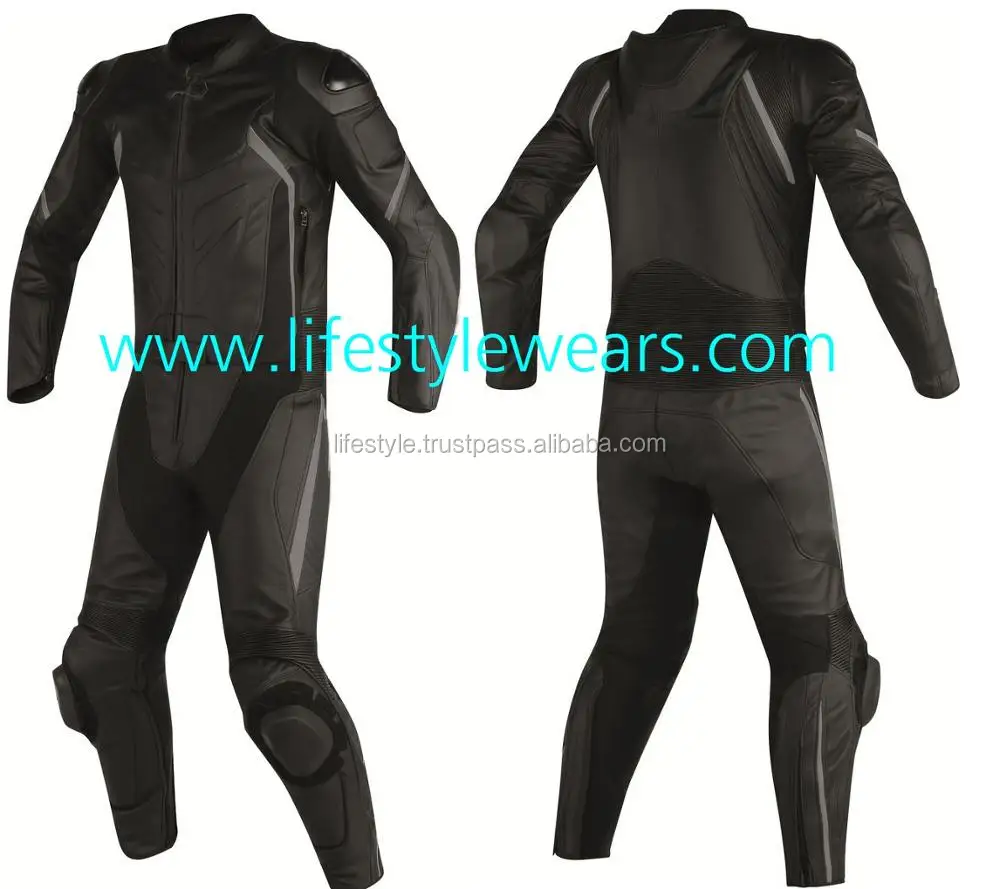 One Piece Motorcycle Leather Suit White Leather Motorcycle Suit Leather ...