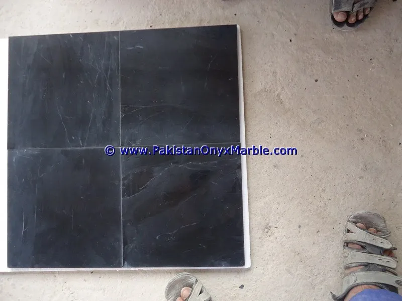 Natural Color Jet Black Marble Natural Stone - Buy Creative Design ...