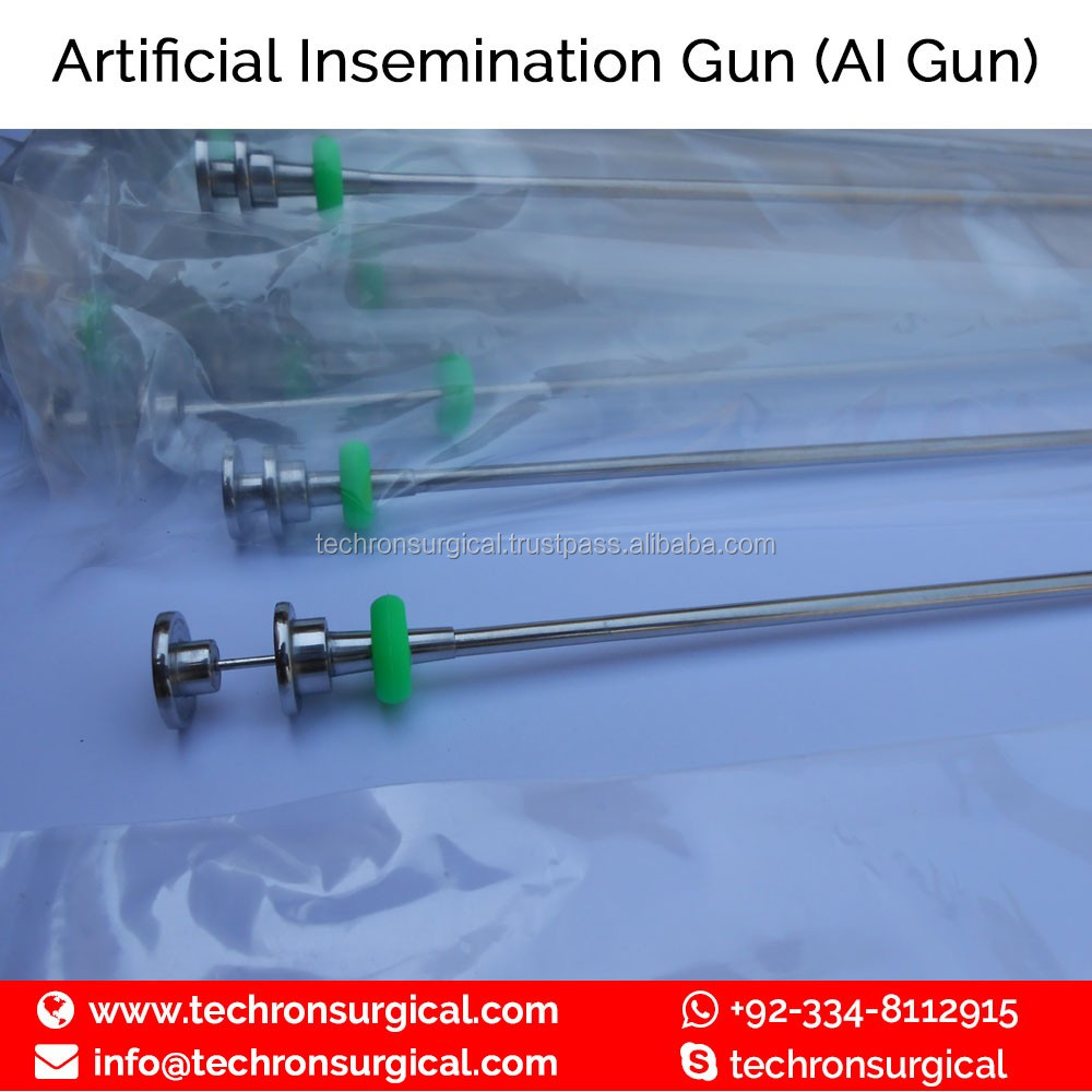 Cattle AI Gun - Precision Insemination for Bovines