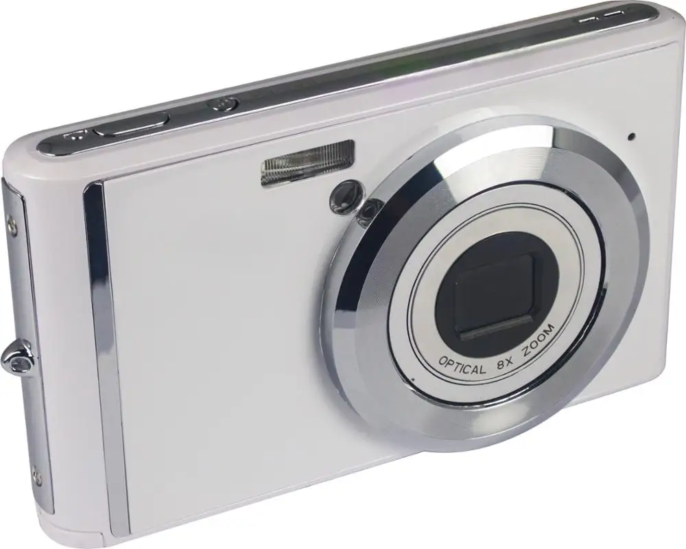 High Quality Mini Digital Camera 8x Optical Zoom Instant Camera Full Hd ...