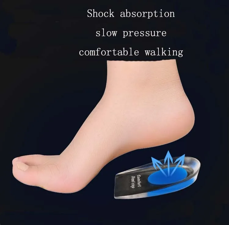 Silicone Heel Cup Pads For Bone Spurs Pain Relief Protectors Of Your ...
