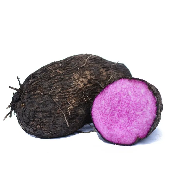 FRESH/FROZEN PURPLE YAM/UBE 2024 - Long Shelf Life & Maturity