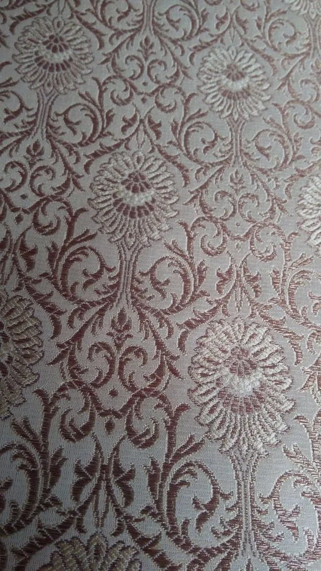 Brocade Silk Fabric In A Huge Assortments Of Colour Ways And Patterns ...
