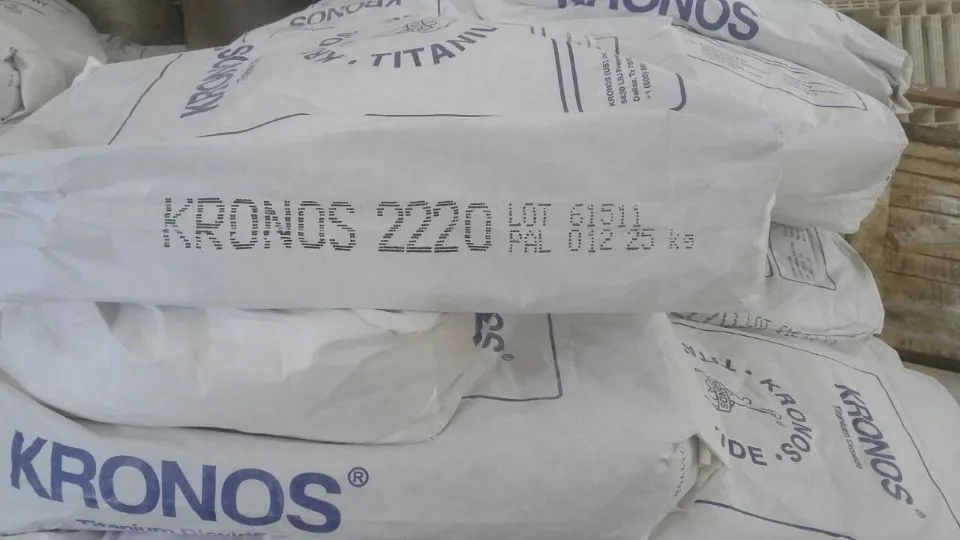 Kronos 2233 Titanium Dioxide - Industrial Grade White Powder