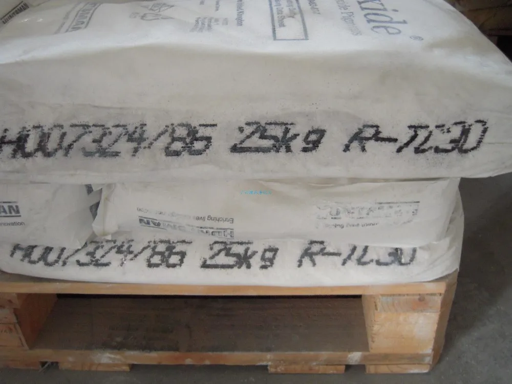 Rutile Grade White Powder Titanium Dioxide Pigment Huntsman R-TC30 Tio2 ...