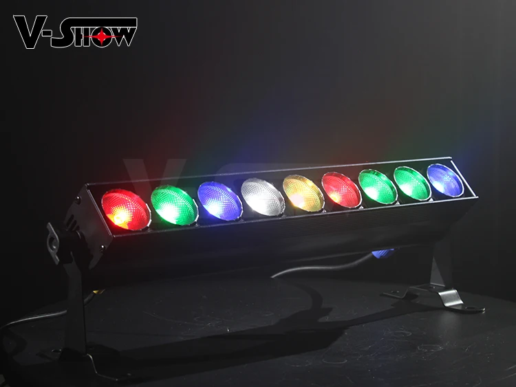 New Cob Bar 9*10w Pixel Rgbw Led Stage Lighting Individual Control ...