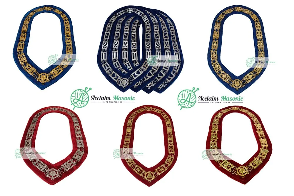 Hand Embroidered Masonic Past Worthy Associate Matron Apron Order Of ...