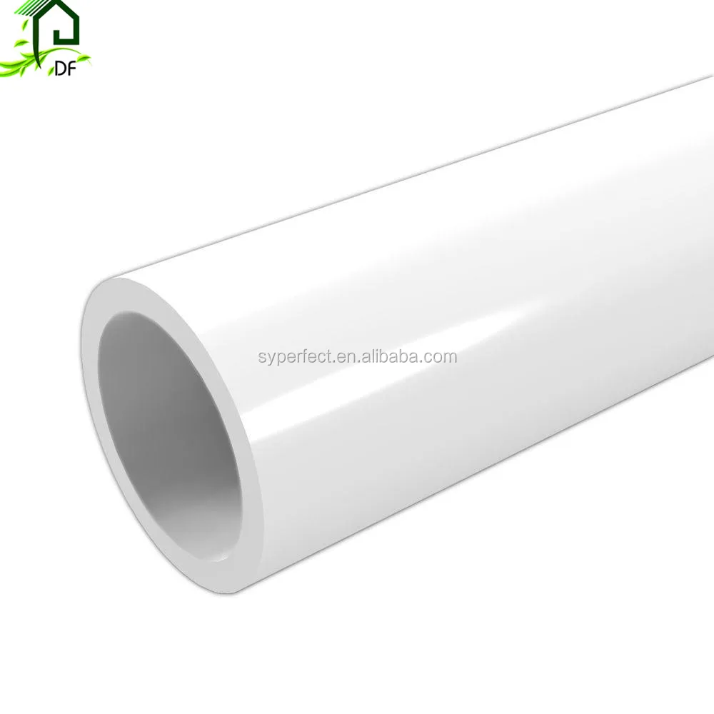 Tube Fendu En Plastique De Tube De Demi-cercle De Pvc - Buy Tube De ...