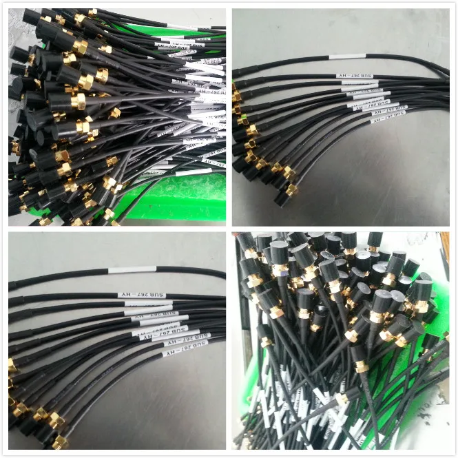 3d Fb Coaxial Cable 100m/roll Lmr200 / Llc200a - Buy Lmr Cable,Rg11 ...