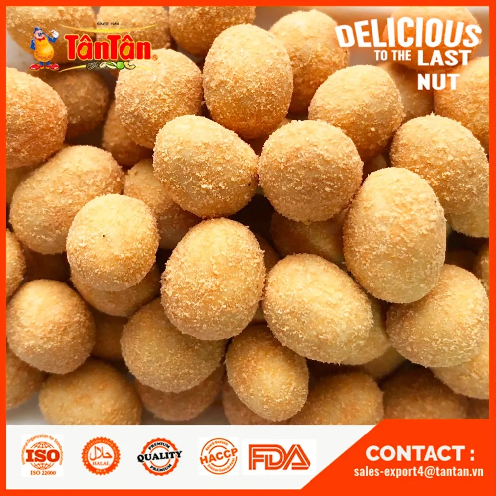 Coated Peanut With Cheese Flavor Factory Exporter - Buy Crispy ...