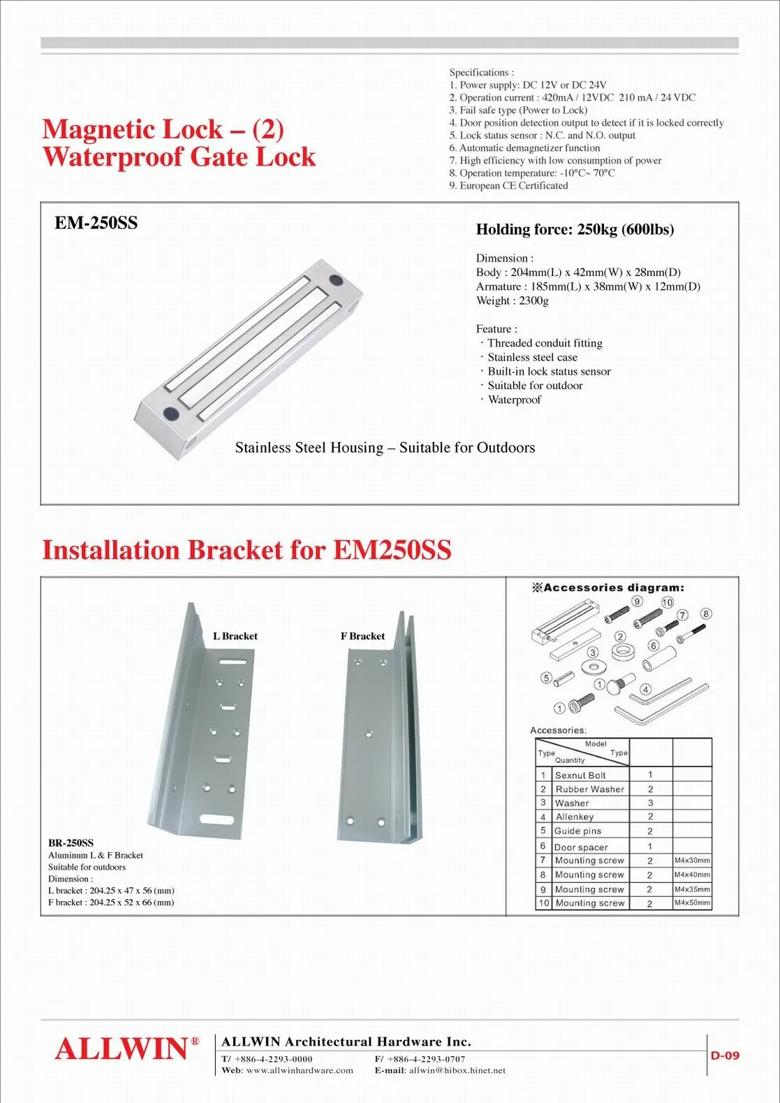 Zl Bracket Electromagnetic Door Locks - Buy Electromagnetic Locks ...