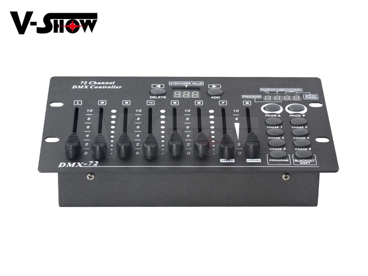 Mini Dmx Controller 72 Channel Dmx Controller For Battery Lighting Or ...