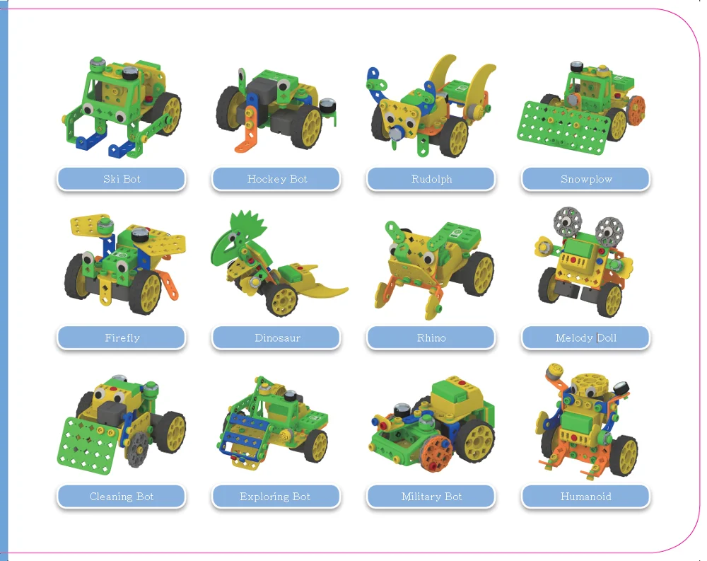 [roborobo] Educational Stem Robot,Robotics - Uaro Step 4 - Buy ...