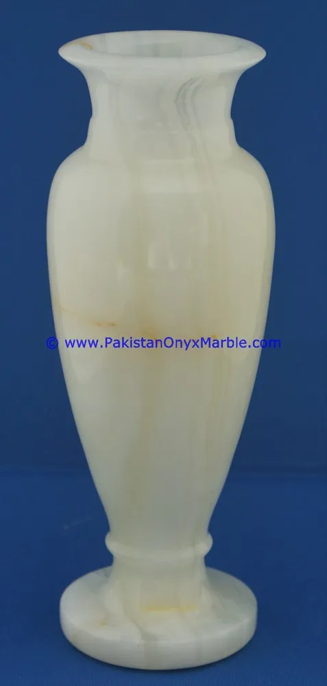 Pakistan Onyx Stone Flower Vases - Perfect Valentine's Gift