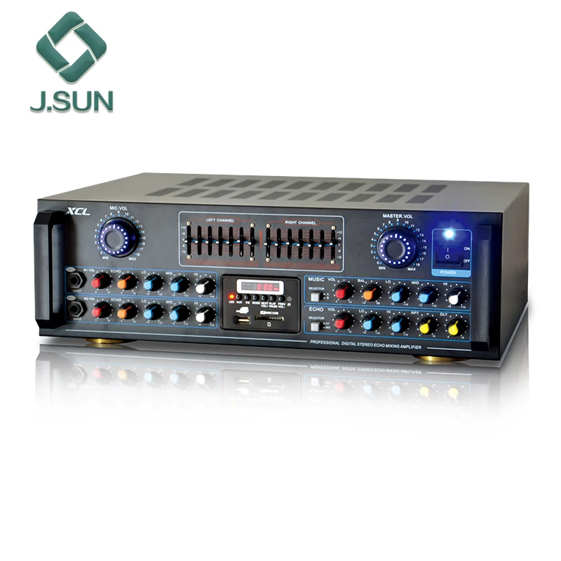 Class D Power Amplifier Voice Tube Amplifier Hifi Audio With Usb Sd Fm ...