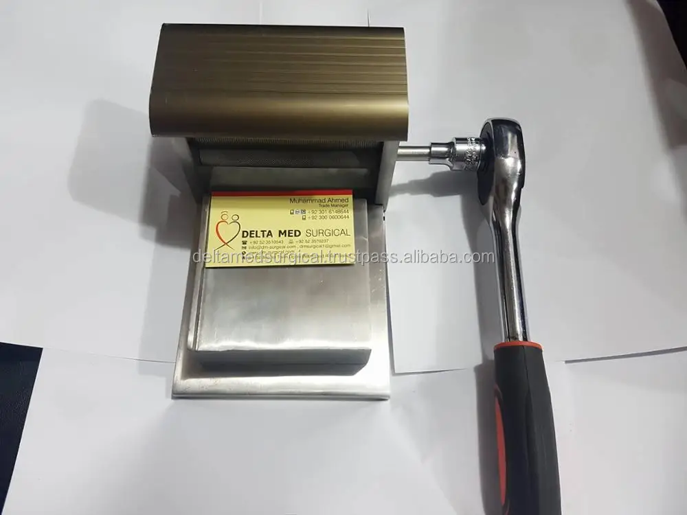 Skin Grafting Mesher / Burns Surgery Instruments - Buy Skin Grafting ...