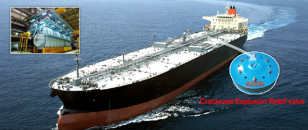 Crankcase Explosion Relief Valve - Buy Explosion Relief Valve,Crankcase ...