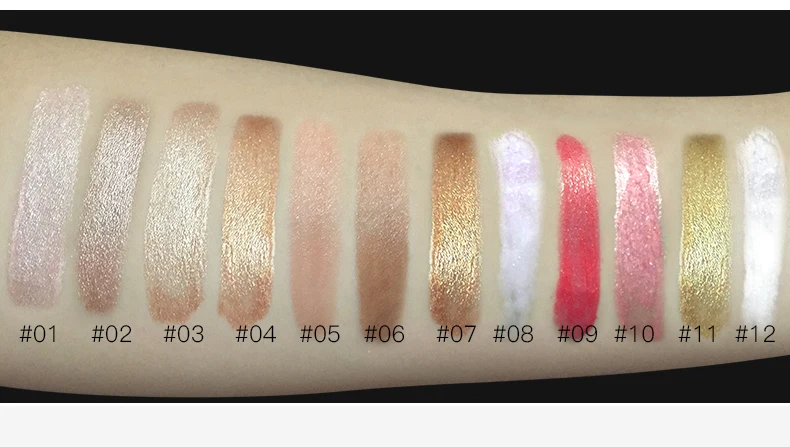 Pudaier Liquid Highlighter - Brightening Shimmer Makeup