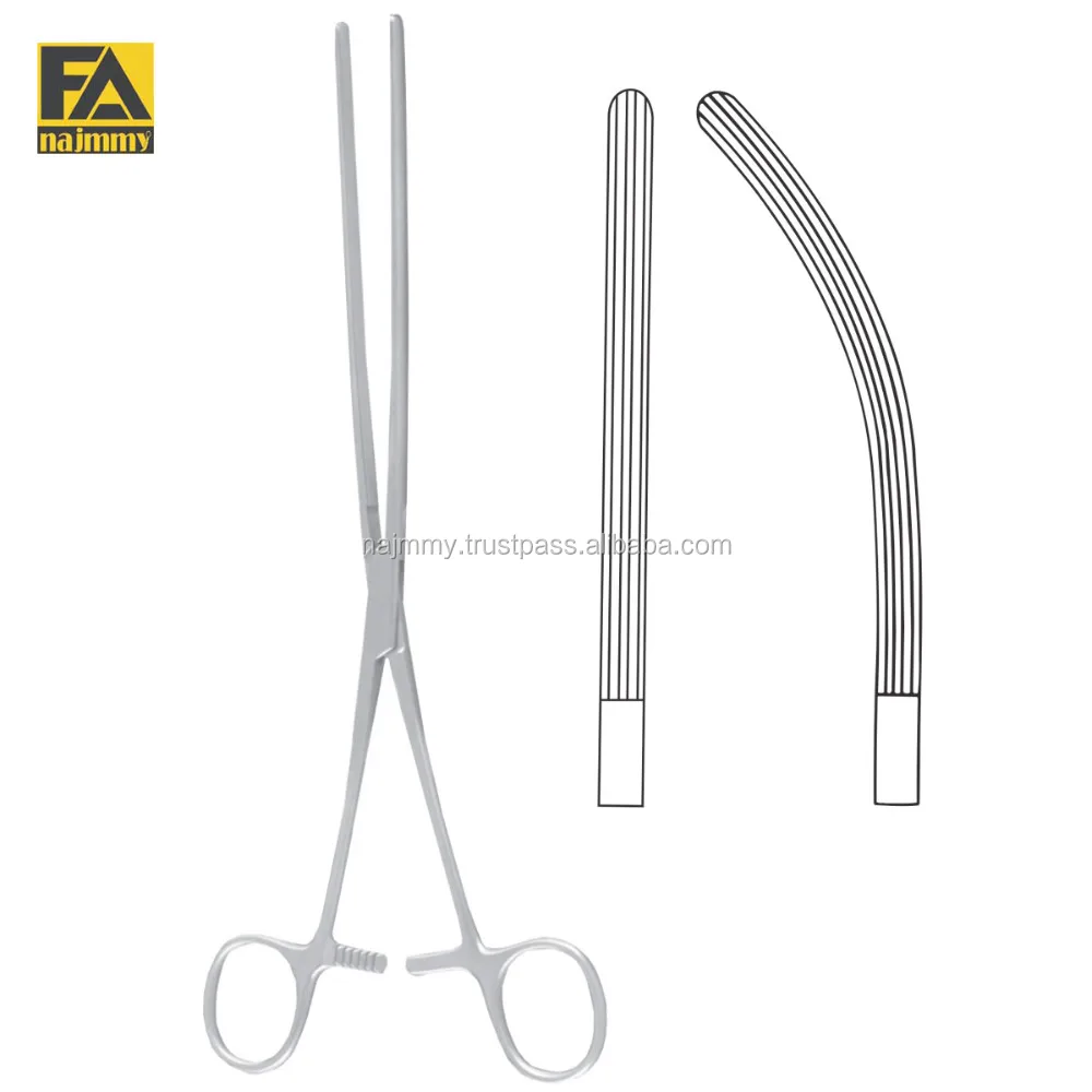Mayo-robson Intestinal Forceps Clamps (straight) - Buy Surgical Forceps ...