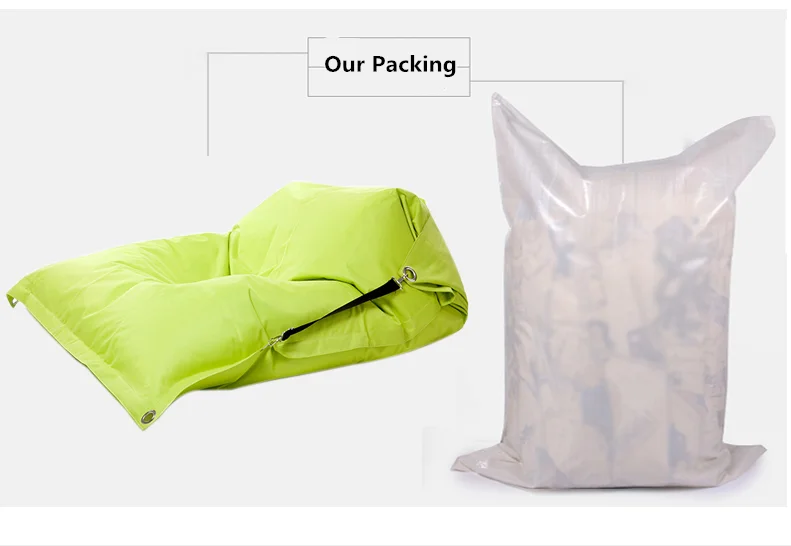 Waterproof Square Fire Retardant Bean Bag Outdoor Buy Bean Bag Outdoorwaterproof Bean Bag