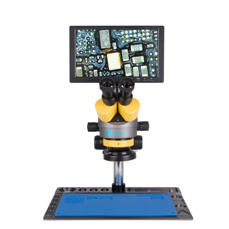 Ready To Ship All In One Professional Pcb Microscopio Electronic Stereo ...