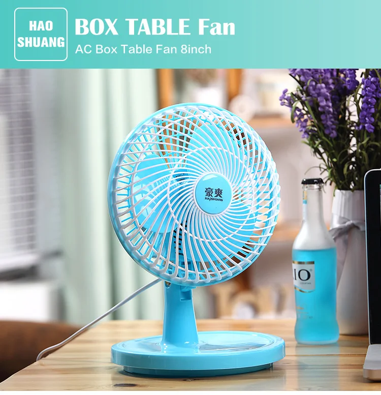 Best High Speed Ac Mini Air Blower Table Desk Fan With Lower Power ...
