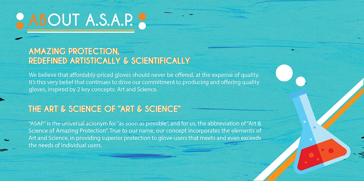 ASAP INTERNATIONAL SDN. BHD. - Gloves, FDA Hand Protection