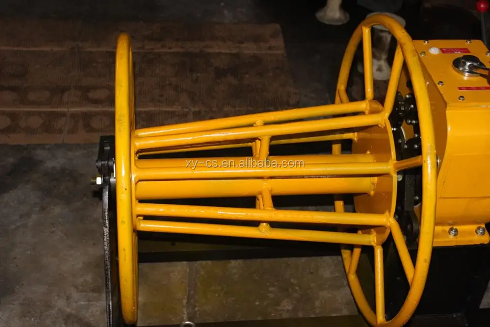 3 Ton Wire Rope Rewinder - Efficient Cable Management