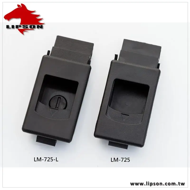 Lm-725-l 걸쇠 슬라이드 푸시 닫기 스냅 플러시 잠금 오픈 슬라이딩 도어 슬램 Abs 잠금 플라스틱 래치 - Buy ...