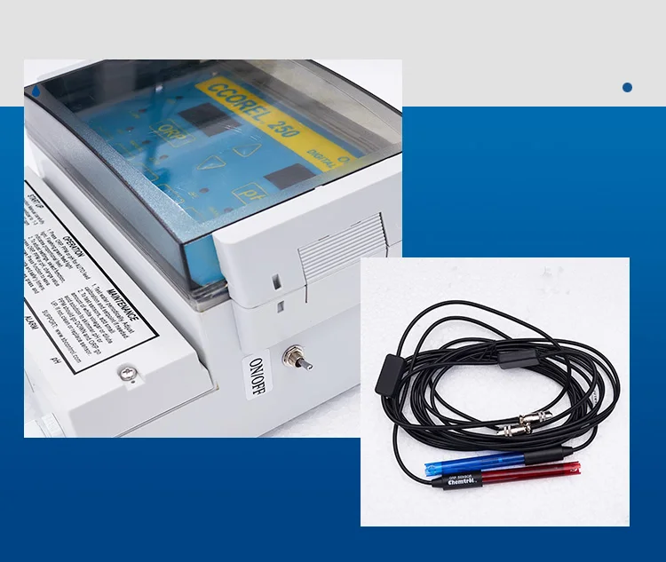 Swimming Pool Equipment Water Quality Control System Automatic Digital ...