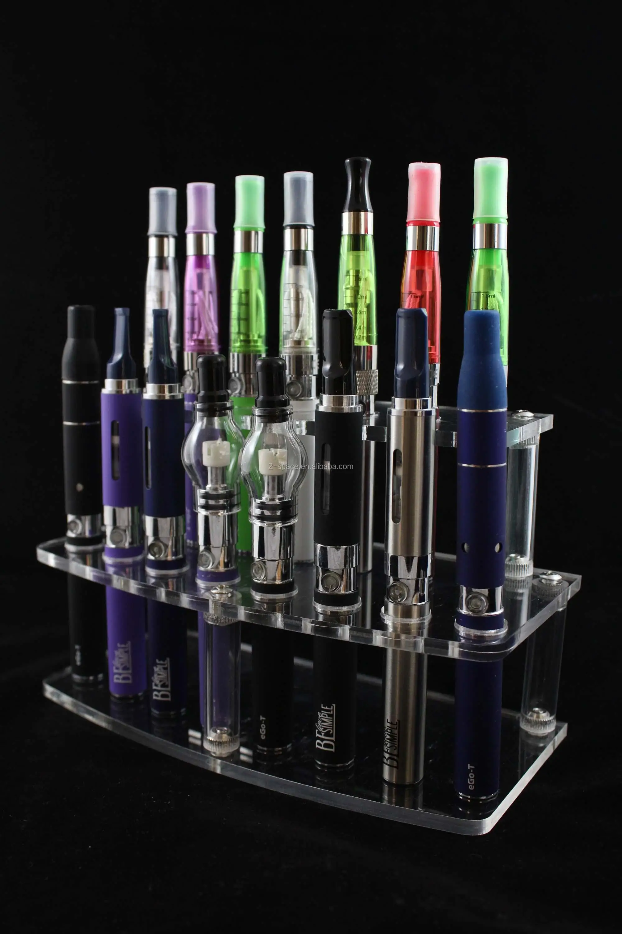 Acrylic Single Vape Pen Display Stand/holder - Buy Single Pen Stand ...