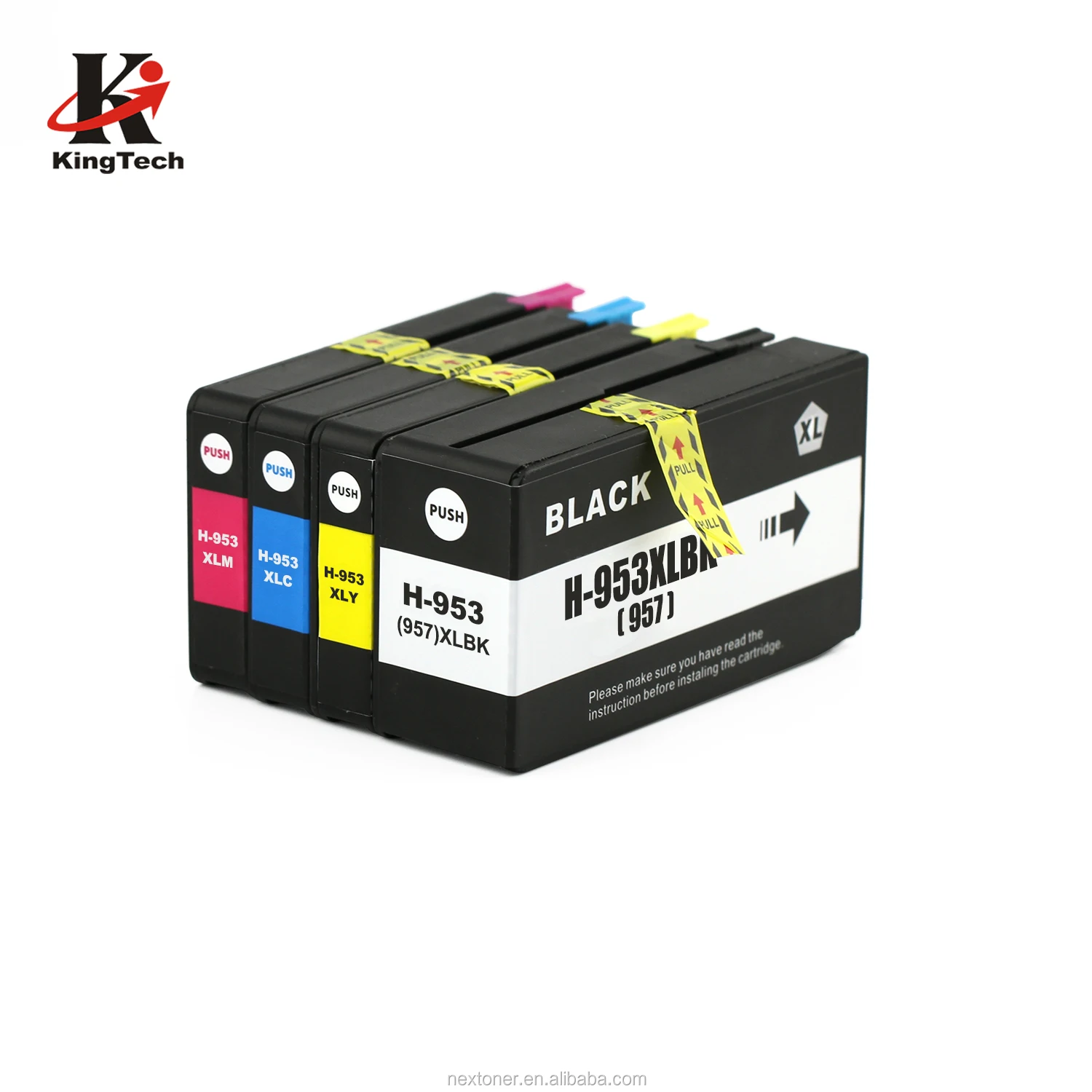 Top Selling 953XL 957XL 953 957 Color Ink Cartridge Wholesales for Hp ...