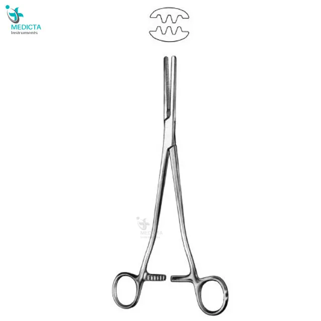 Faure Peritoneal Clamp Forceps - Buy Faure Peritoneal Clamp Forceps ...