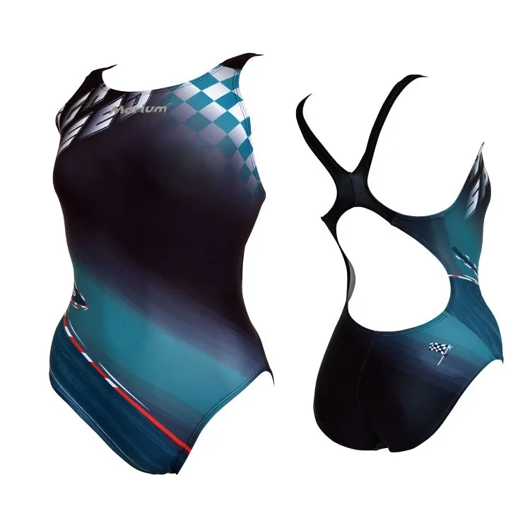 Professional Racing Swimsuit Army Green Sexy Beachwear For Women - Buy ...