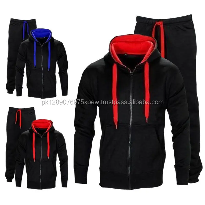 White Stylish Branded Sports Wear Track Suits,Sports Wear Cotton Fleece ...