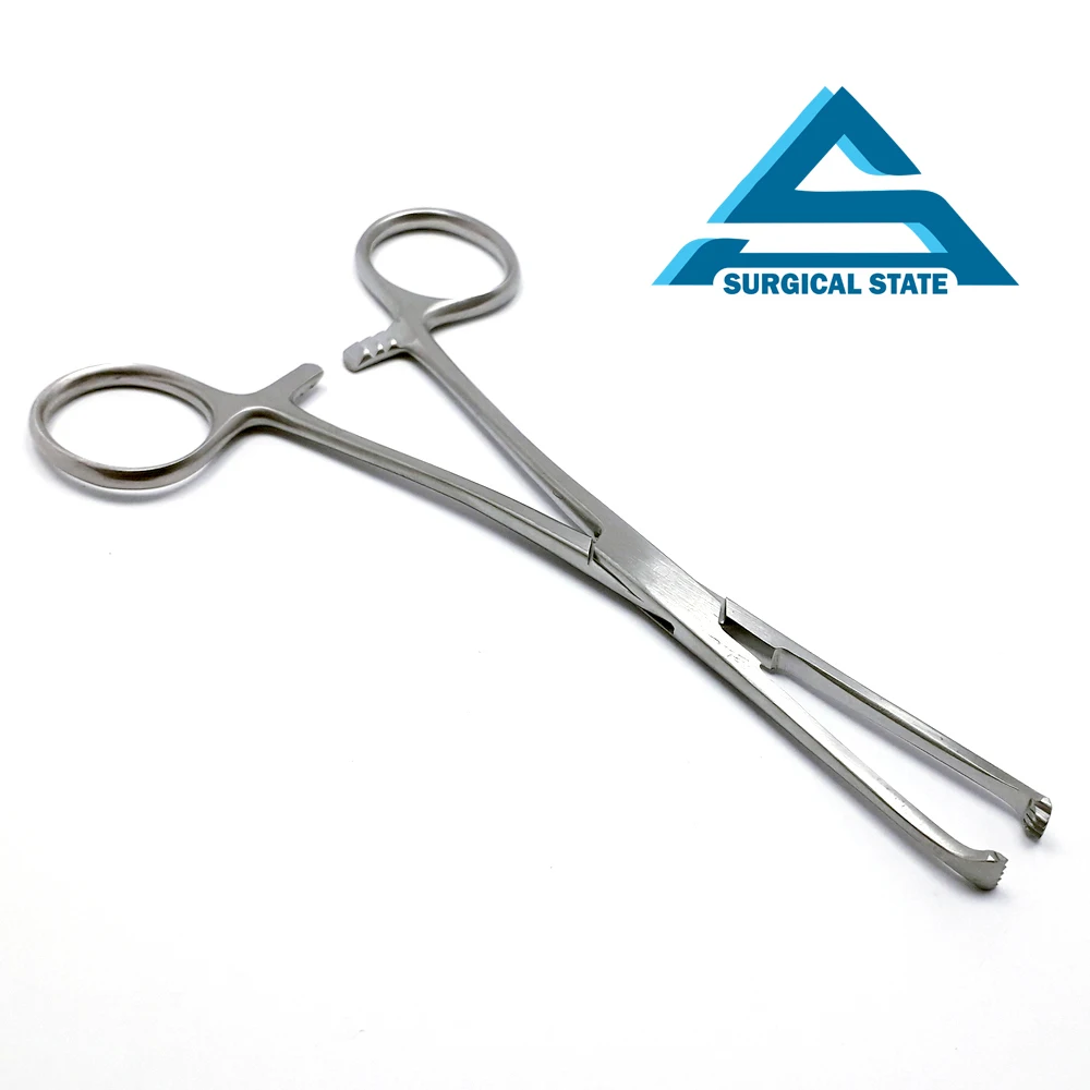 Thomas Allis Clamp Tissue Holding Forceps - Durable & Versatile