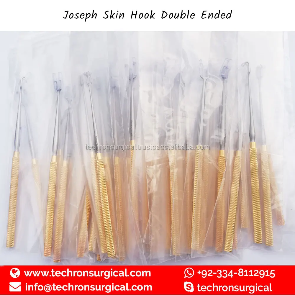 Gillies Sharp Skin Hook Retractor Plastic Surgery Instruments - Buy ...