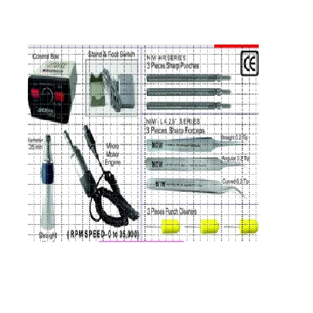 FUE Hair Transplant KIT - Complete FUE Kit with Micro Motor