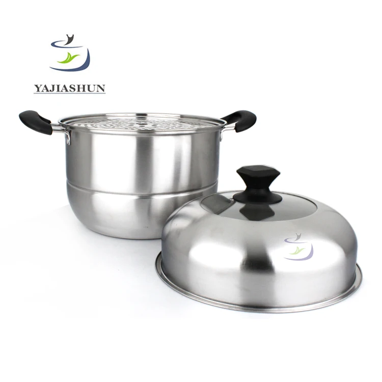 China Suppliers Hot Sale Steam Soup 2layers Stainless Steel Cooking ...