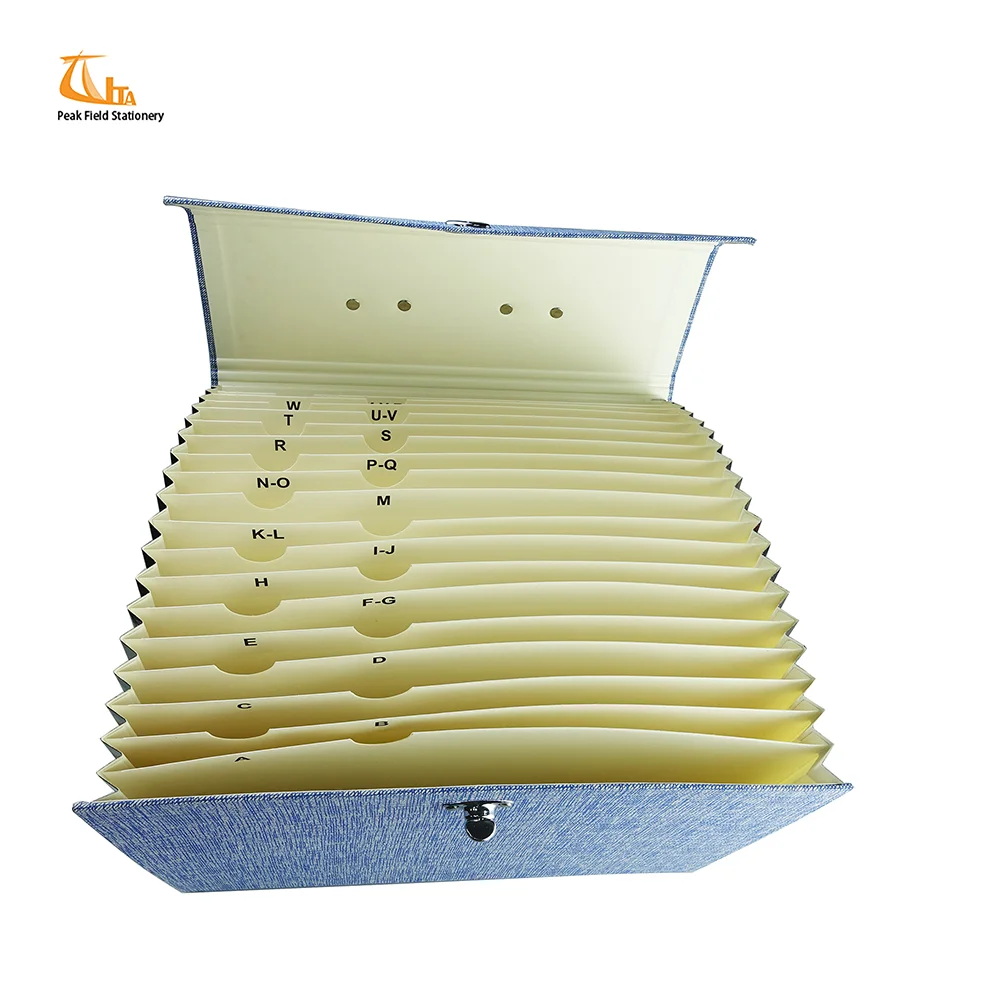 Top Quality Portable Cardboard A4 Expanding File Folder - Buy Cardboard ...